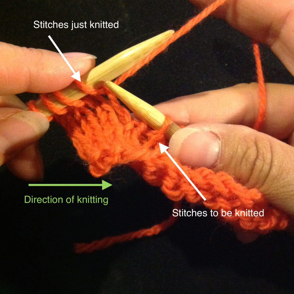 anatomy of a stitch 4 - The Left Handed Knitter
